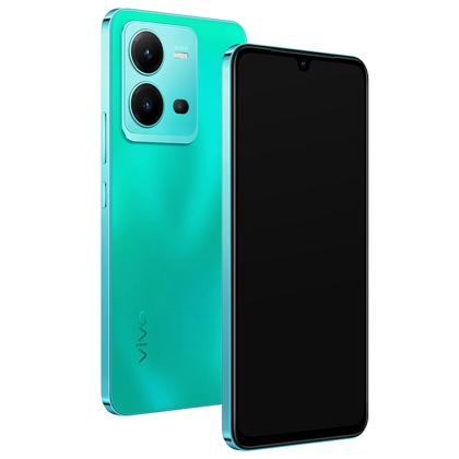 Vivo V25 256 GB, 12 GB RAM, Surfing Blue, Mobile Phone - JioMart