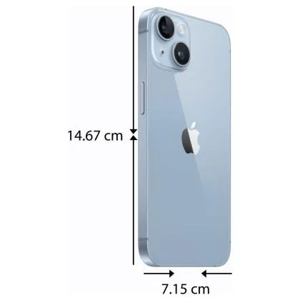 Apple iPhone 14 128 GB, Blue - JioMart