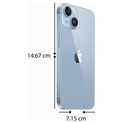 Apple iPhone 14 Plus 128 GB, Blue - JioMart