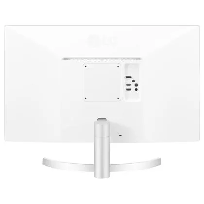 LG 27UL500 68.58 cm (27 Inch) IPS Panel 4K-UHD 3840 x 2160 Borderless HDMI DP Port White Monitor ...
