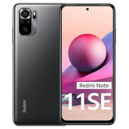 Redmi Note 11 SE 64 GB, 6 GB RAM, Space Black Mobile Phone - JioMart