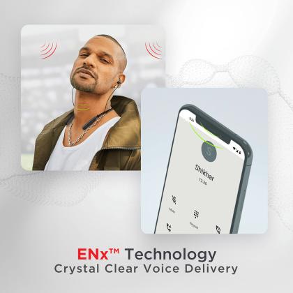 boAt Rockerz 235 Pro Wireless Bluetooth Neckband Earphone, Upto 20 hrs ...