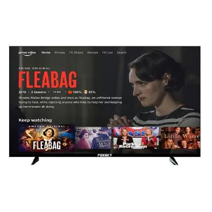 Foxsky 109 cm (43 Inch) Full HD Smart LED TV, 43FSFHS - JioMart
