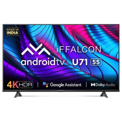 IFFALCON 139.7 cm (55 Inch) Ultra HD (4K) Smart LED TV, 55U71 - JioMart