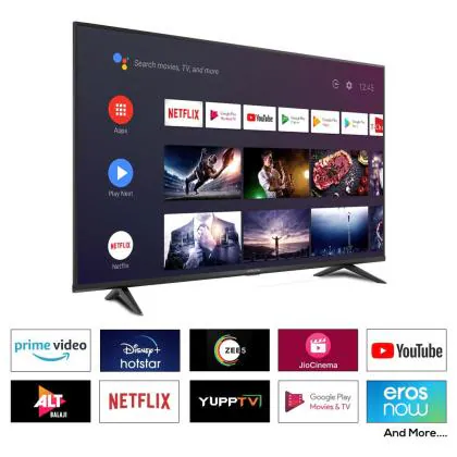 IFFALCON 139.7 cm (55 Inch) Ultra HD (4K) Smart LED TV, 55U71 - JioMart