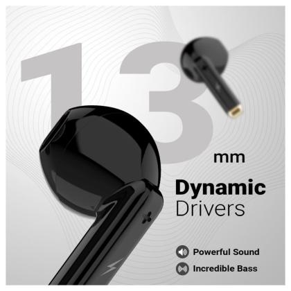 Fire-Boltt Fire Pods Ninja G211 True Wireless Earbuds, Upto 24 hrs of ...