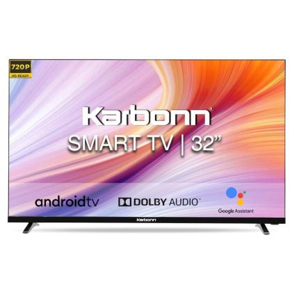 Karbonn 80 cm (32 Inch) HD Ready Smart Android LED TV, Millenium Series ...
