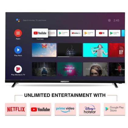 Karbonn 80 cm (32 Inch) HD Ready Smart Android LED TV, Millenium Series ...