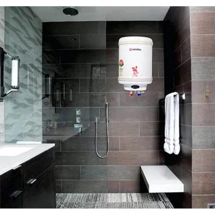 Candes 10 litres Storage Water Geyser Metal Body (Perfecto) - JioMart