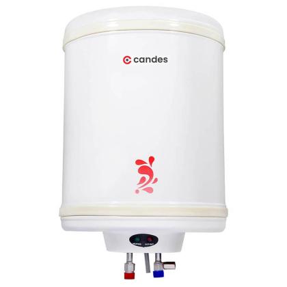 Candes 25 litres Storage Water Geyser Metal Body (Perfecto) - JioMart