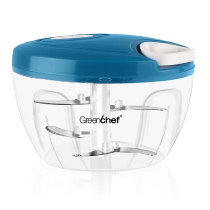 Greenchef 450 ml Handy Vegetable Mini Chopper with 3 Stainless Steel ...