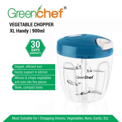 Greenchef 900 ml XL Chopper Handy Vegetable Chopper - JioMart