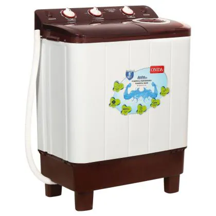 Onida 7 Kg Top Load Semi-Automatic Washing Machine, S70TR, Red - JioMart