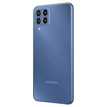 Samsung Galaxy M33 5G 128 GB, 6 GB RAM, Deep Ocean Blue, Mobile Phone ...