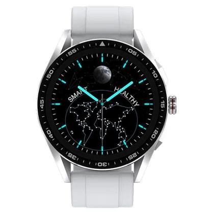 Fire-Boltt Invincible Plus Smartwatch with Bluetooth Calling, Silver ...