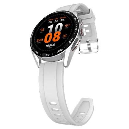 Fire-Boltt Invincible Plus Smartwatch with Bluetooth Calling, Silver ...