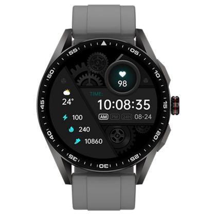 Fire-Boltt Invincible Plus Smartwatch with Bluetooth Calling, Dark Grey ...