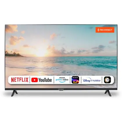 Reconnect 109 cm (43 inch) Ultra HD Smart TV, 43U4331S - JioMart