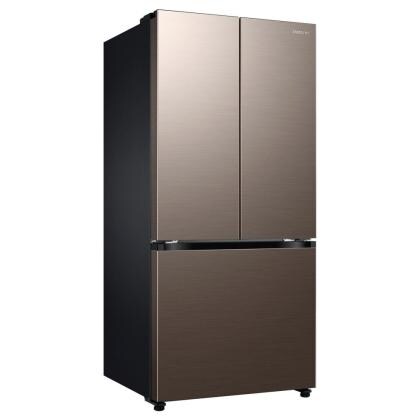 Samsung 580 Litre Side by Side Refrigerator, Luxe Brown RF57B5132DX/TL ...