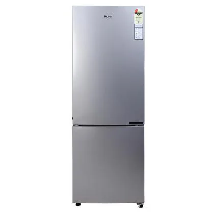 Haier 237 litres 2 Star Double Door Refrigerator, Moon Silver HRB ...