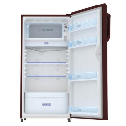 Candy 165 litres 1 Star Single Door Direct Cool Refrigerator, Red Mono ...