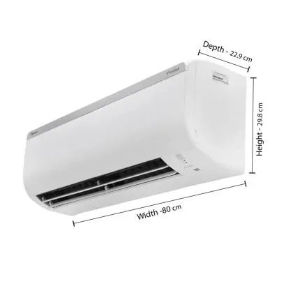DAIKIN MTKL35TV 1 Ton 3 Star Inverter Split AC (Copper condenser ...