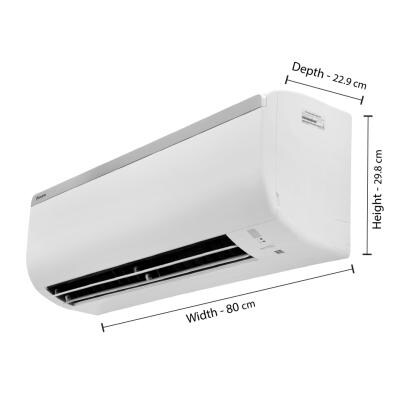 DAIKIN MTL35TV 1 Ton 3 Star Split AC (Copper condenser, Coanda Airflow ...