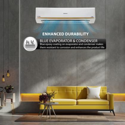 Sansui 1.5 Ton 5 Star Split Triple Inverter AC with PM 2.5 Filter ...