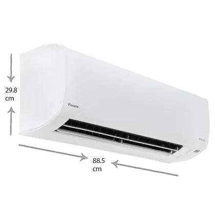 DAIKIN 1.5 Ton 4 Star Inverter Split AC MTKL50U (100 Percent Copper, 3D-Airflow, Triple Display ...
