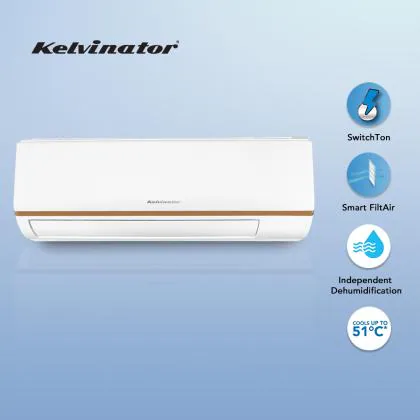 Kelvinator 1 Ton 5 Star K600+ Series Inverter Split AC, KAS-X12510B ...