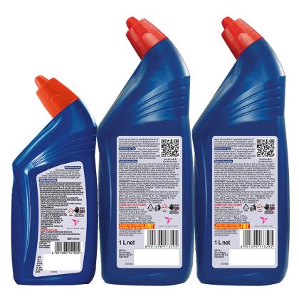 Harpic Power Plus Original Disinfectant Toilet Cleaner 1 L (Buy 2 Get 1 500 ml Free) - JioMart