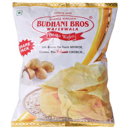 Budhani Bros Salted Potato Wafers 60 g - JioMart