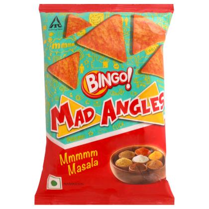Bingo Mmmmm Masala Mad Angles 40 g - JioMart