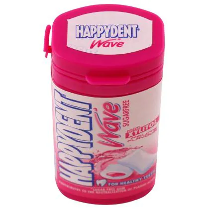 Happydent Wave Sugarfree Fruit Chewing Gum 30 g - JioMart