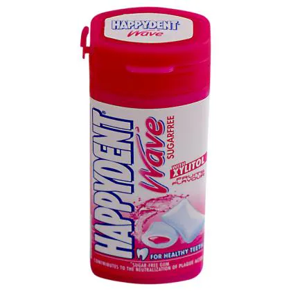 Happydent Wave Sugarfree Fruit Chewing Gum 30 g - JioMart