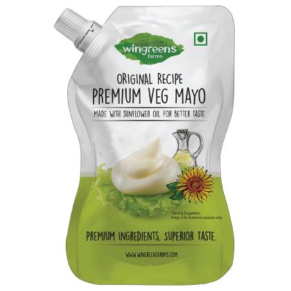 Wingreens Premium Veg Mayonnaise 800 g - JioMart