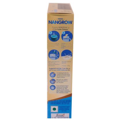 Nestle Nangrow Creamy Vanilla Nutritious Milk Drink (2-5 Years) 400 g ...