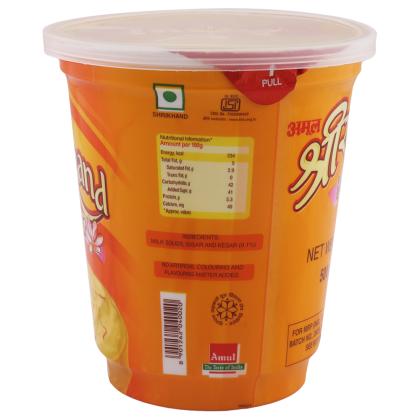 Amul Shrikhand Kesar 500 g - JioMart