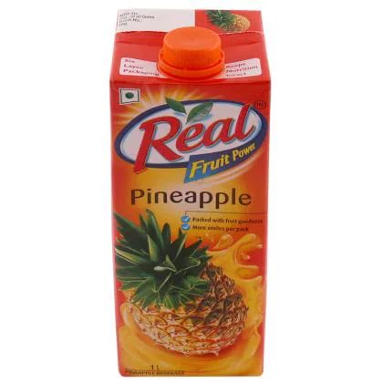 Real Fruit Power Pineapple Juice 1 L - JioMart