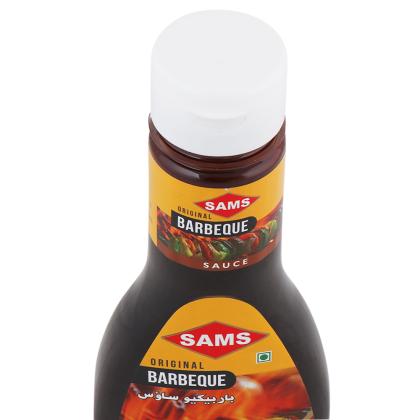 SAMS Original Barbeque Sauce 325 g - JioMart