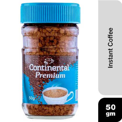 Continental Premium Instant Coffee Powder 50 g - JioMart