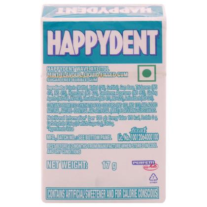 Happydent Wave Sugarfree Chewing Gum 17 g - JioMart