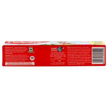 Colgate Strawberry Flavor Kids Toothpaste 40 g - JioMart