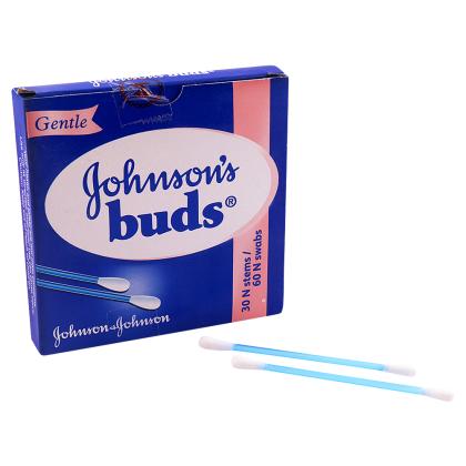 Johnson's Baby Cotton Buds 60 swabs - JioMart