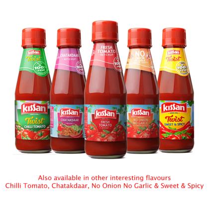 Kissan Fresh Tomato Ketchup 200 g - JioMart
