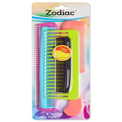 Zodiac Comb 5 pcs (PS 555) - JioMart