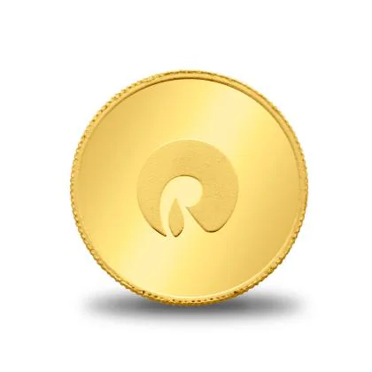Reliance Jewels 1 GM 24KT Gold Coin - JioMart