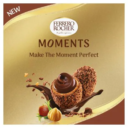 Ferrero Rocher Moments 69.6 g - JioMart