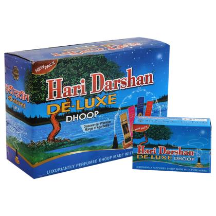 Hari Darshan Deluxe Dhoop 20 pcs (Pack of 27) - JioMart