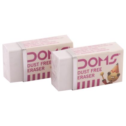Doms Dust Free Erasers (Pack of 20) - JioMart